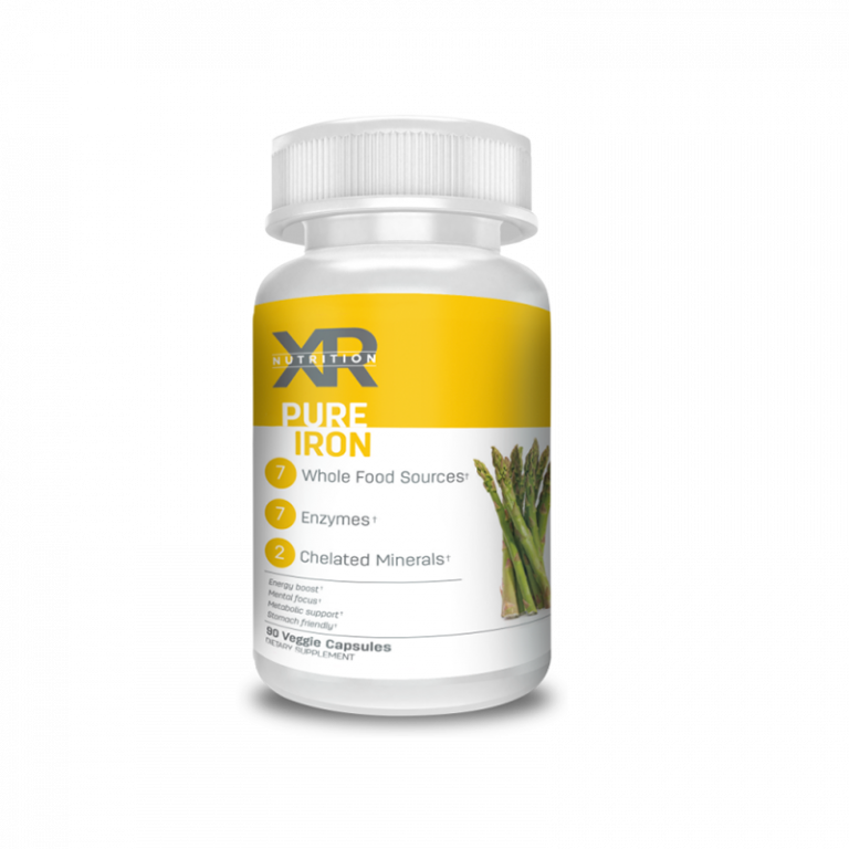 Pure Iron | XR Nutrition