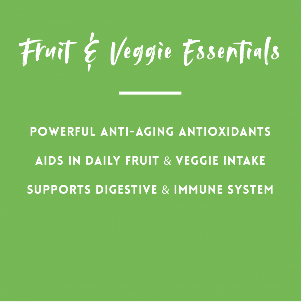 Fruit & Veggie Essentials | XR Nutrition