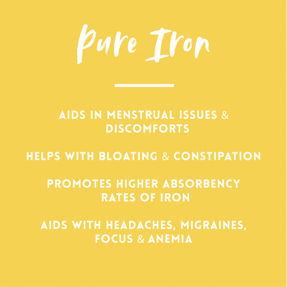 Pure Iron | XR Nutrition