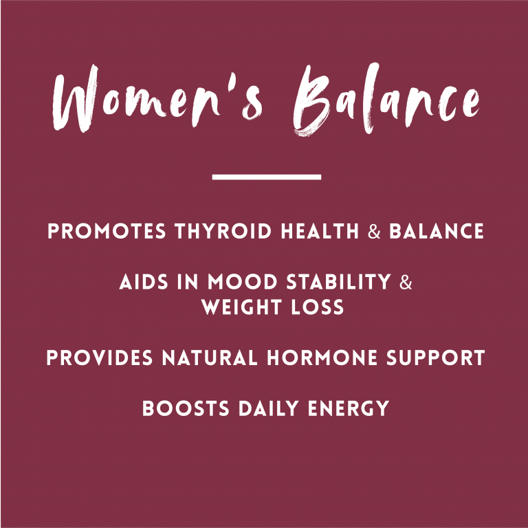 Women's Balance | XR Nutrition